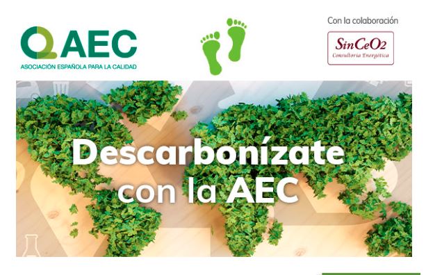 Calculadora CO2 - Descarbonízate con AEC